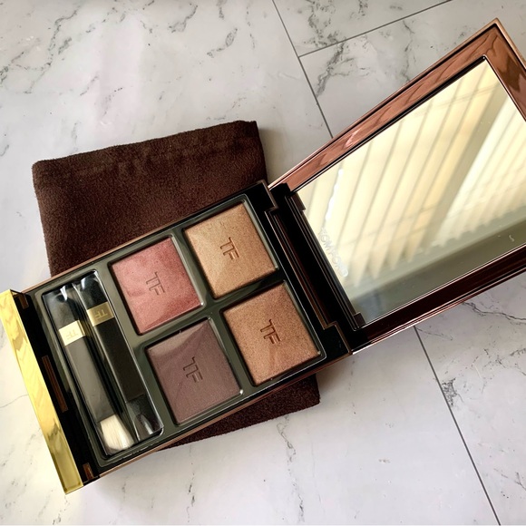 Tom Ford | Makeup | Tom Ford Eye Color Quad Eyeshadow Palette 4 ...